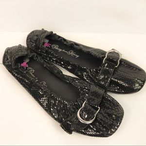 Penny Loves Kenny | Shoes | Penny Loves Kenny Croon Black Shine Reptile ...
